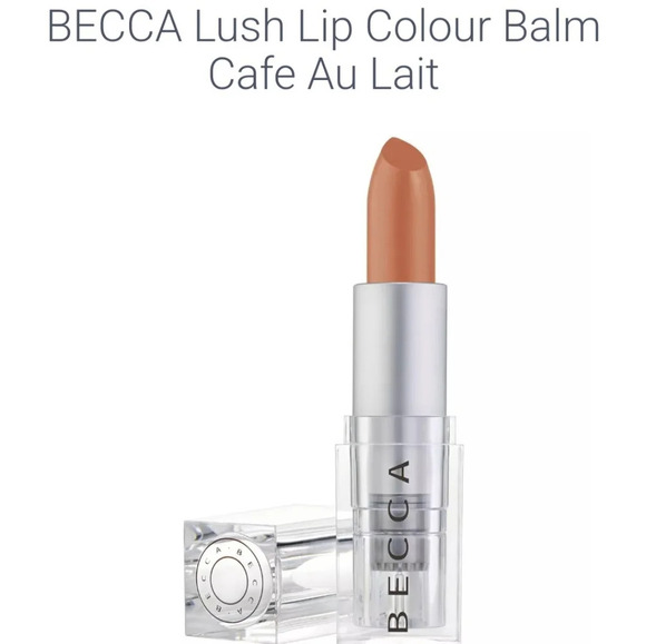 BECCA | Makeup | Becca Lush Lip Color Balm Lipstick Cafe Au Lait New In ...